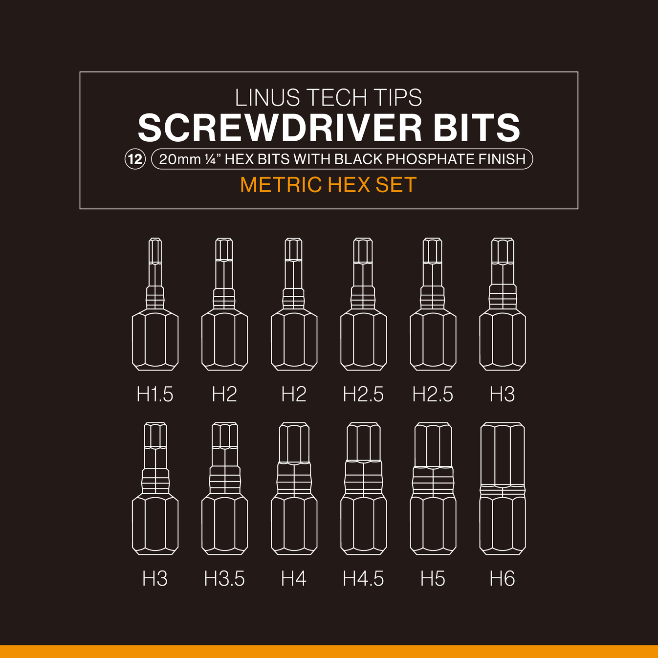 Screwdriver Bit Set – LTTStore Global