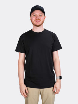 Blank T-Shirt – Pre-Shrunk Cotton-Poly Everyday T | LTTStore – LTTStore ...
