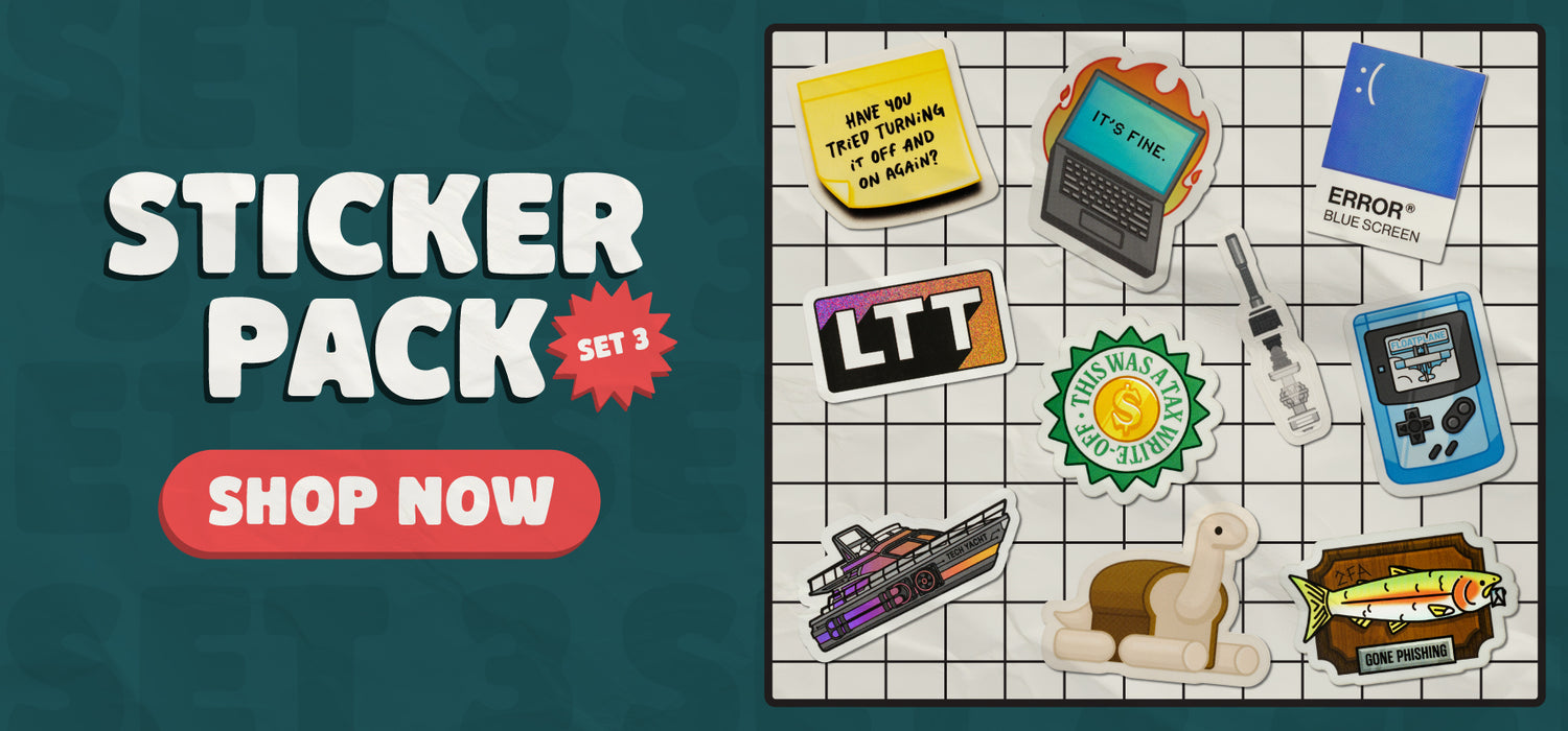 Official Linus Tech Tips Gear – LTTStore Global