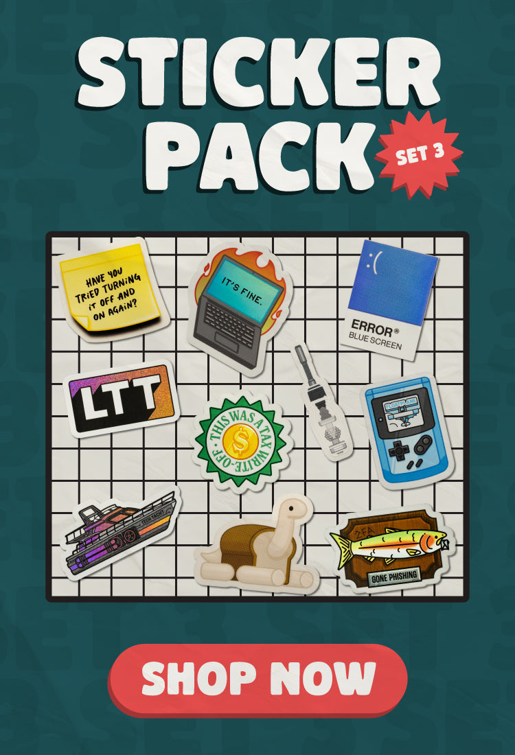 Official Linus Tech Tips Gear – LTTStore Global