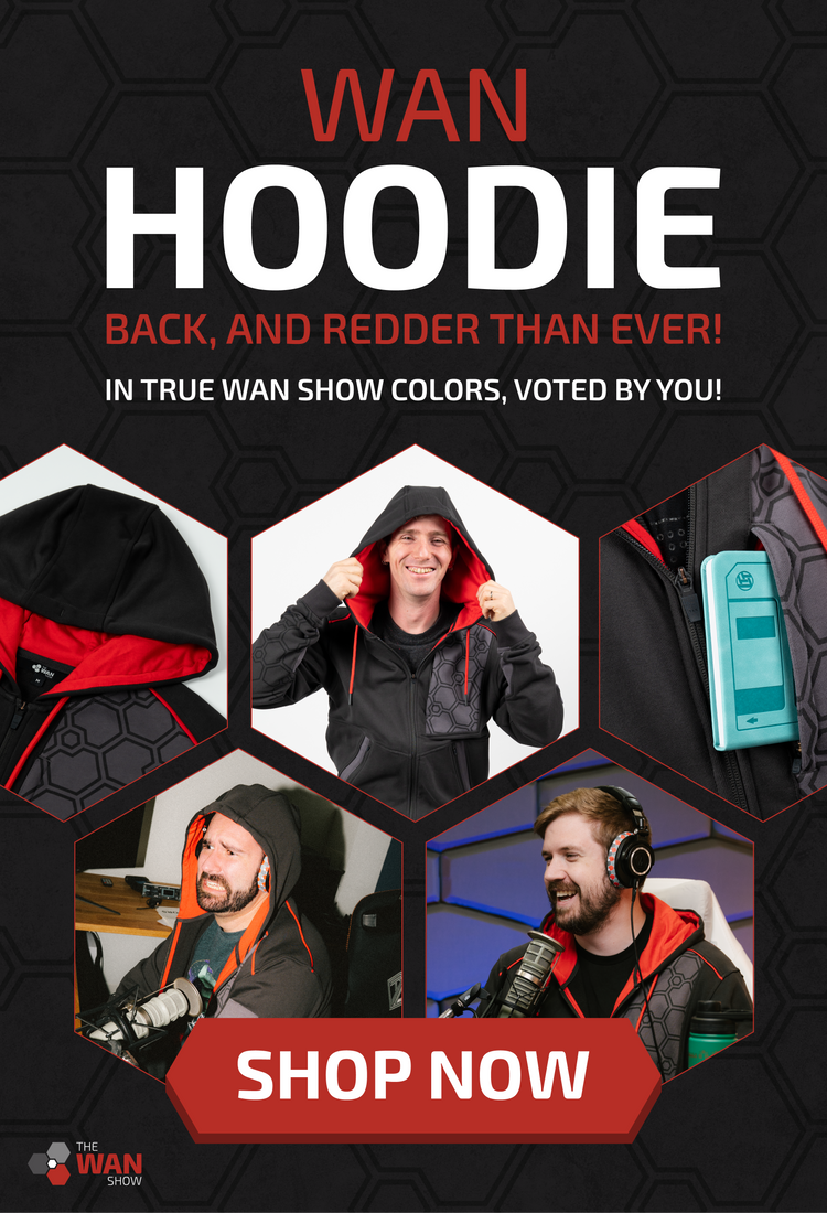 Official Linus Tech Tips Gear – LTTStore Global