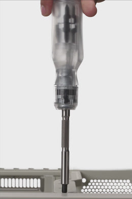 Transparent Screwdriver – LTTStore Global